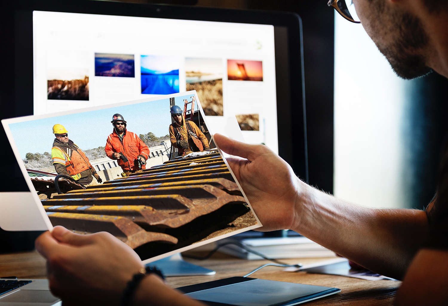 Prints for Documentation | Allman Environmental Services Photography