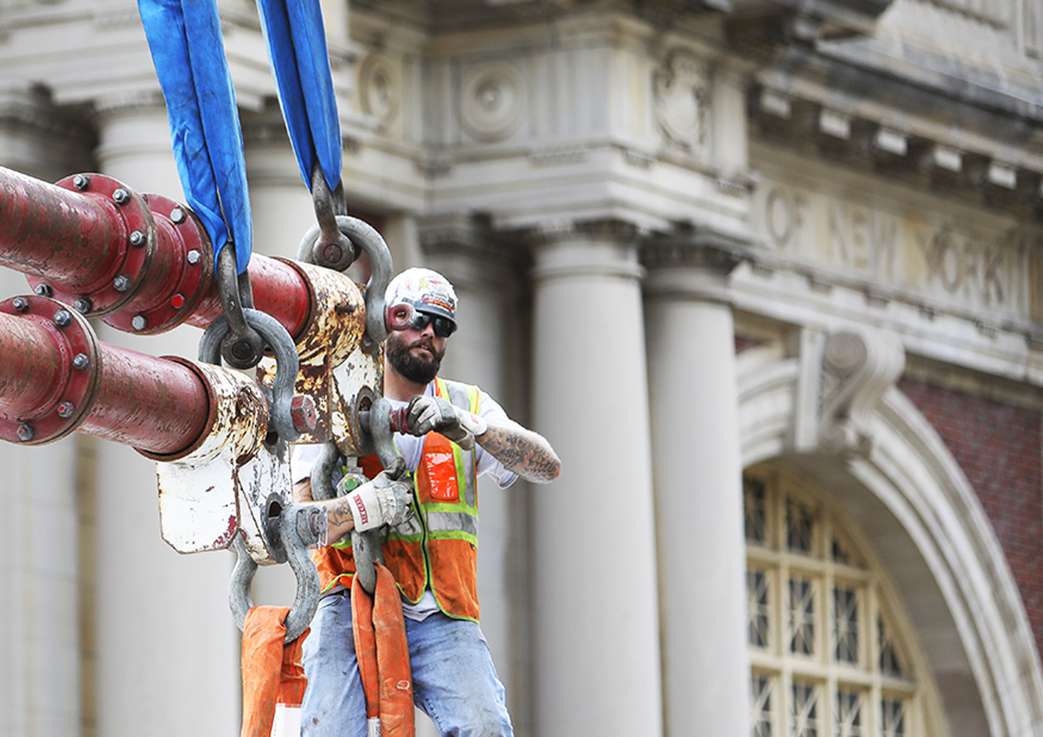 Setting the Floodgate, New York City | Allman Environmental Services ...